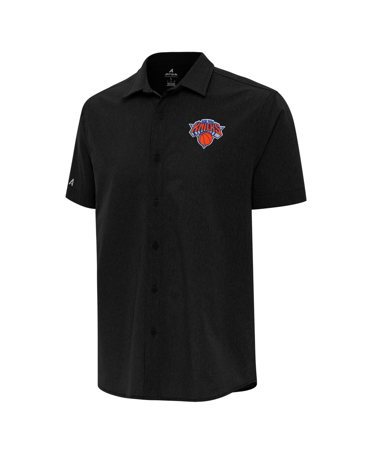 Click here for Antigua Mens Black New York Knicks Activate Woven... prices