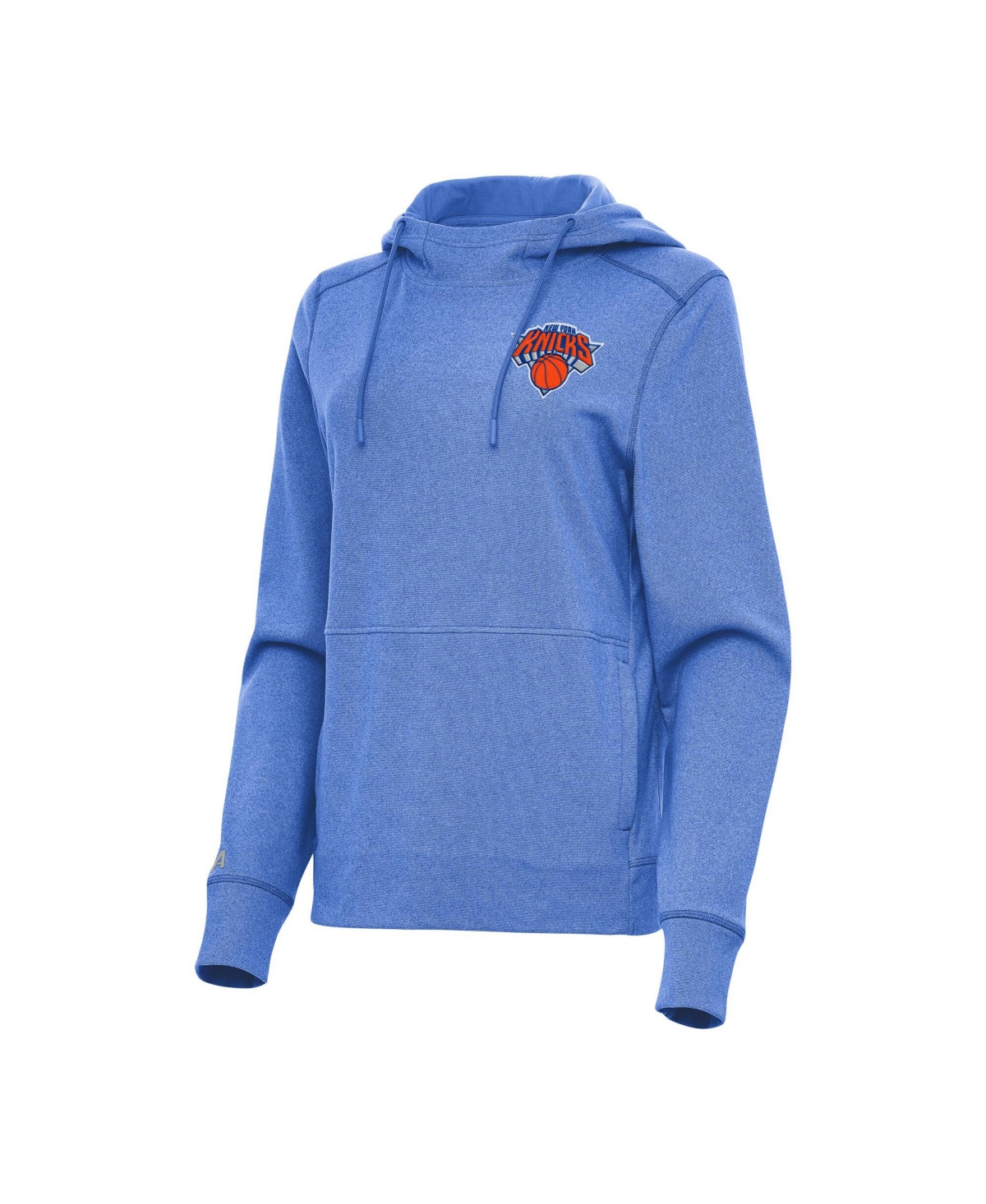 Click here for Antigua Womens Heather Blue New York Knicks Justic... prices
