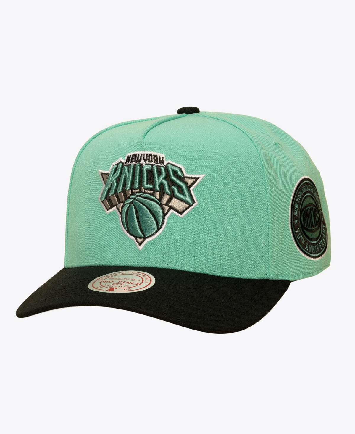 Click here for Mitchell & Ness Mens Mint/Black New York Knicks In... prices