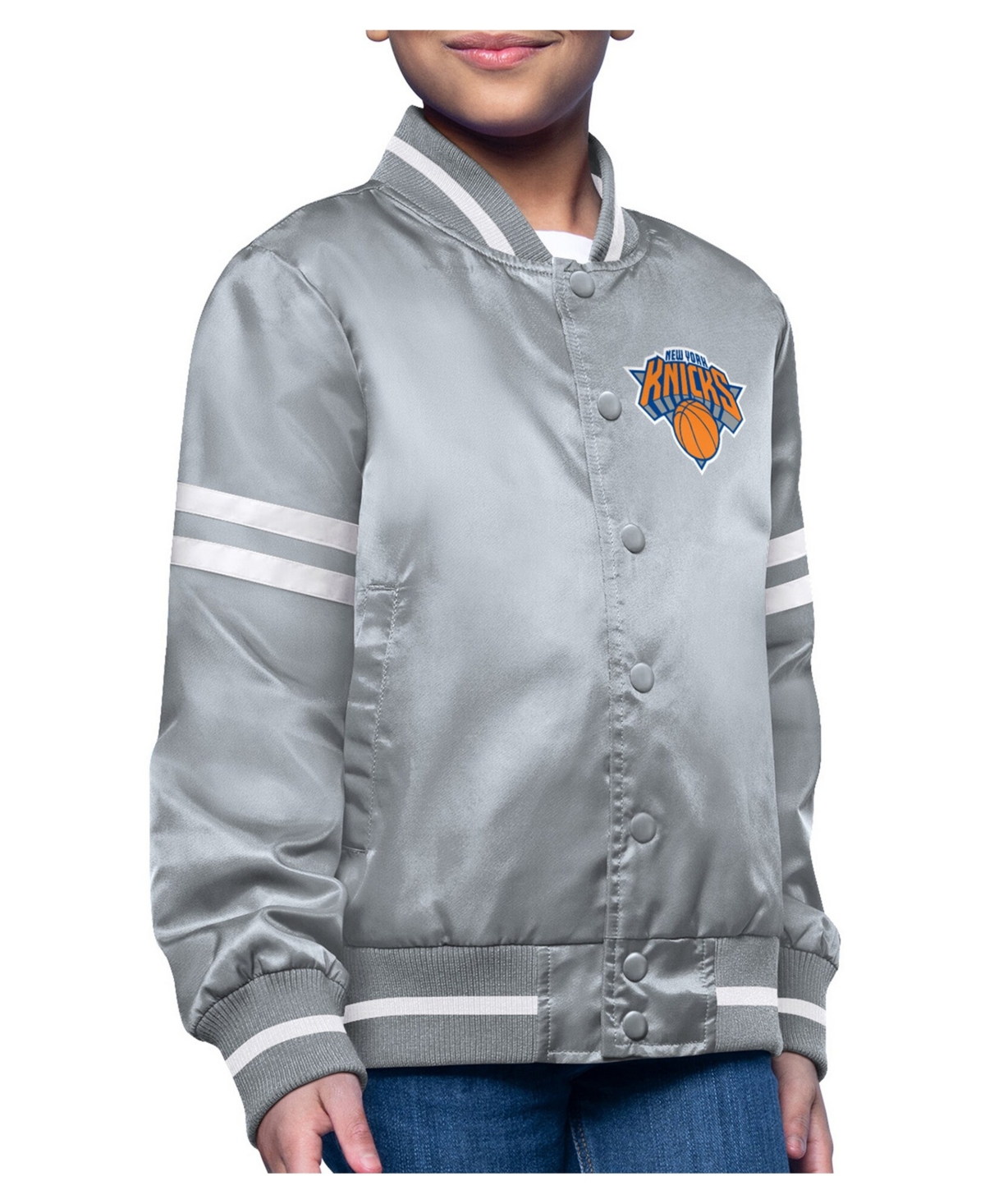 Click here for Starter Big Boys and Girls Starter Gray New York K... prices