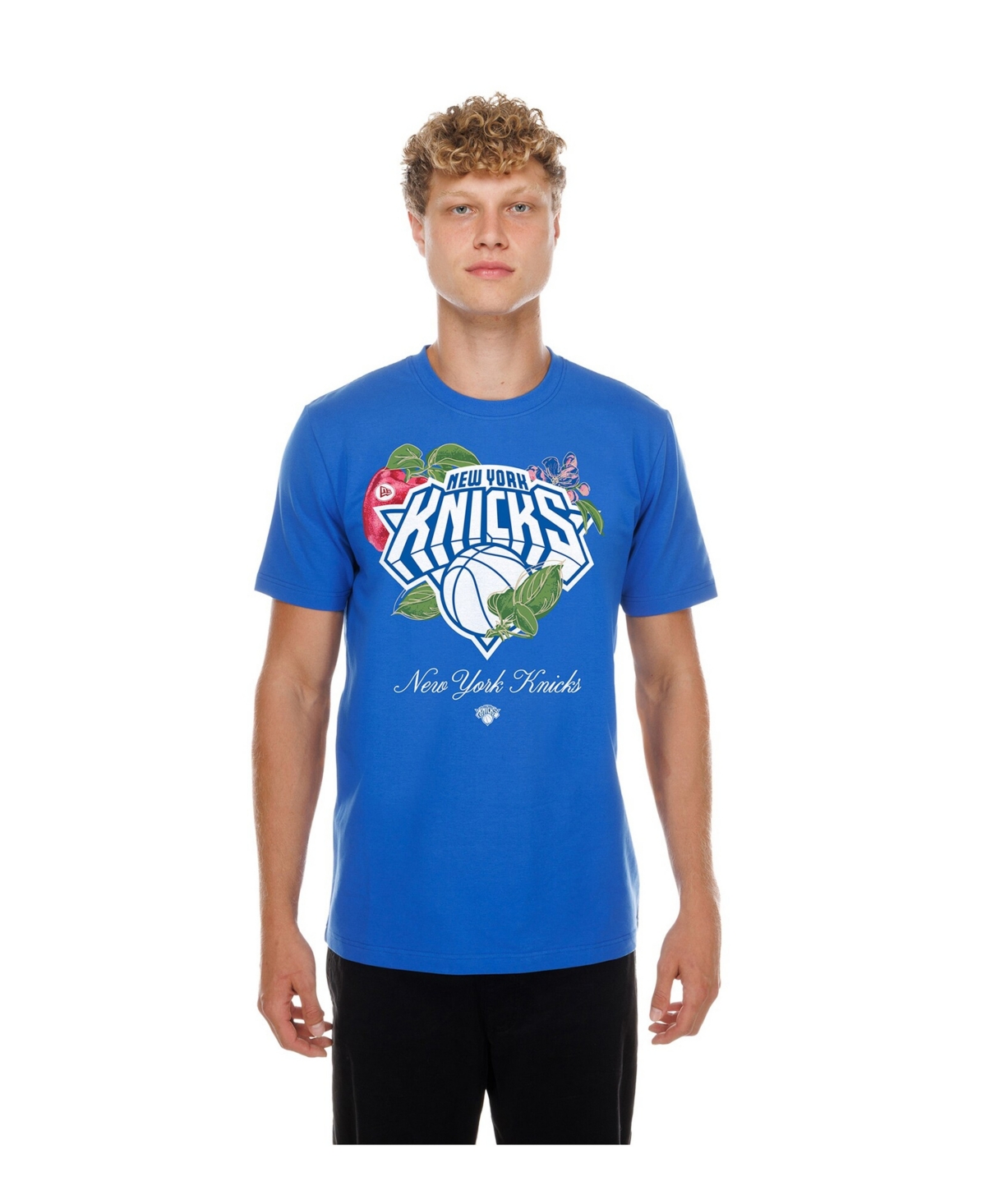 Click here for New Era Mens Blue New York Knicks Lifestyle Capsul... prices