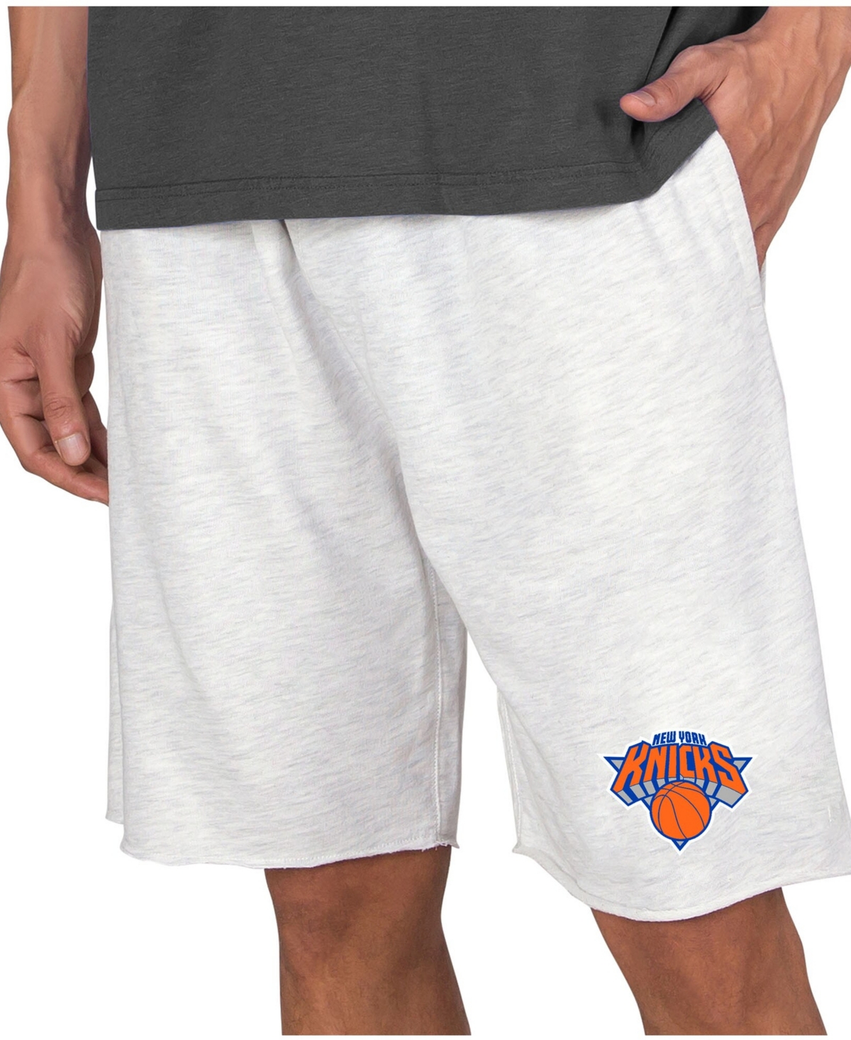 Click here for Concepts Sport Mens Cream New York Knicks Mainstre... prices