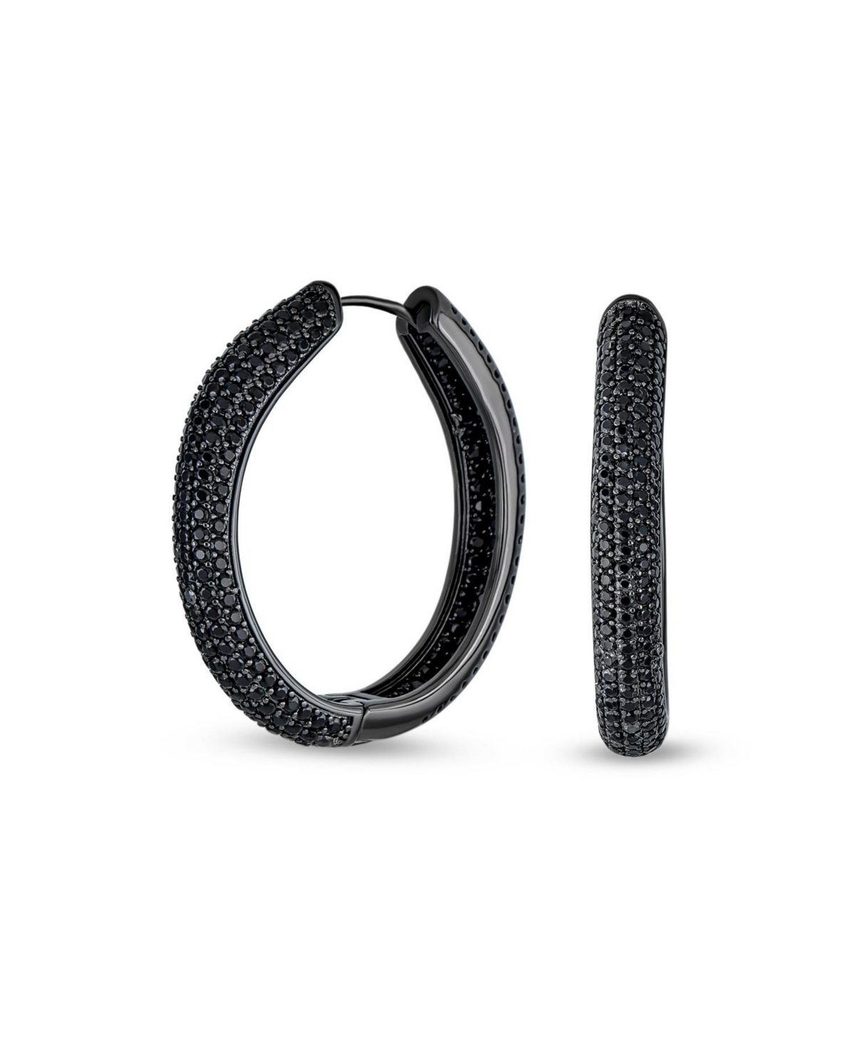 Click here for Bling Jewelry Cubic Zirconia Pave Large Inside Out... prices