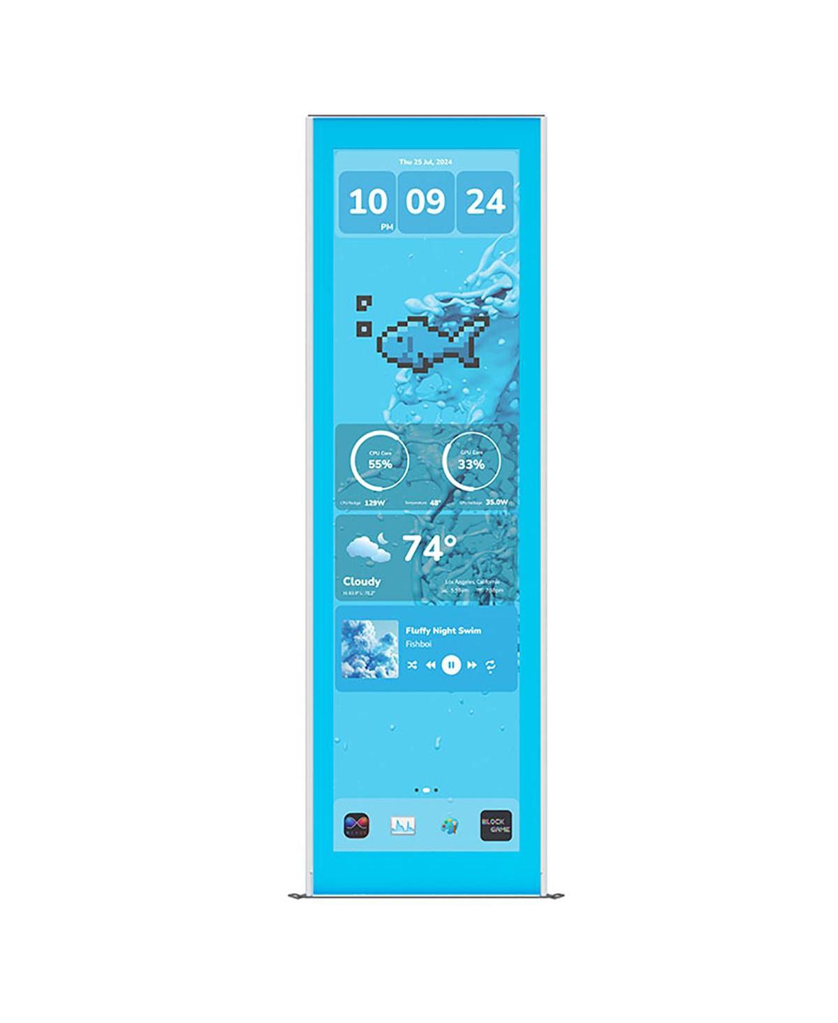Click here for Hyte Touch Infinite Display Upgrade Ips Display -... prices