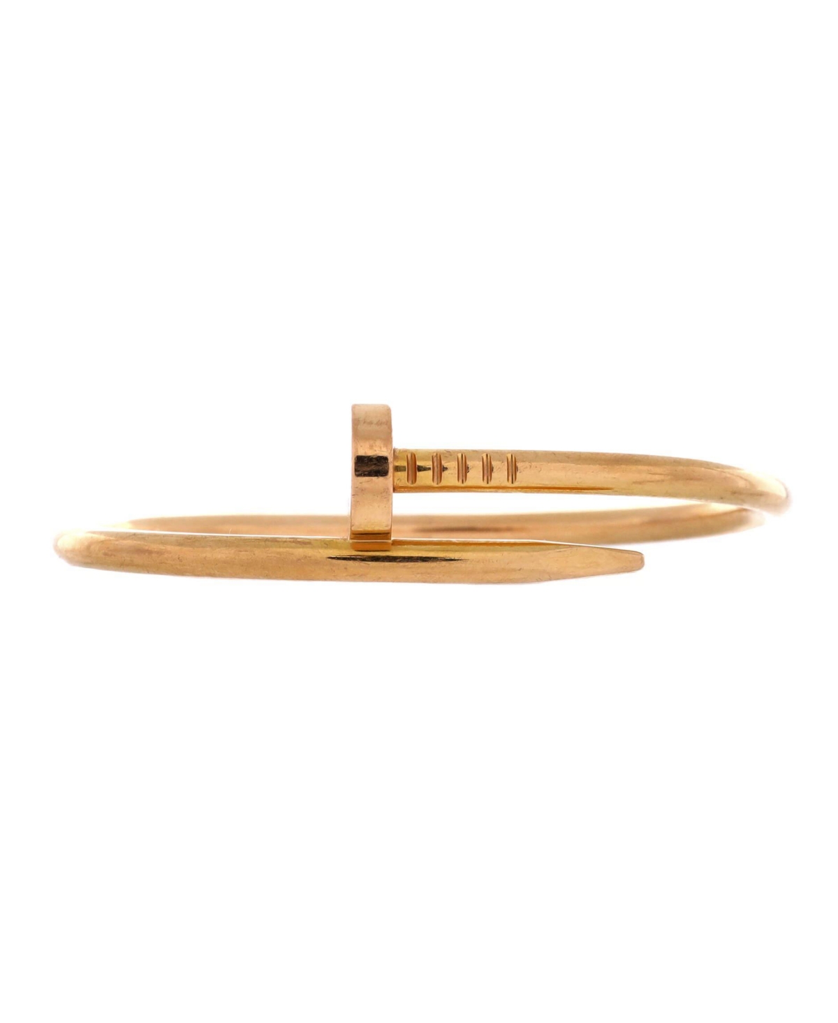 Click here for Pre-Owned Cartier Juste un Clou Bracelet - 18k ros... prices