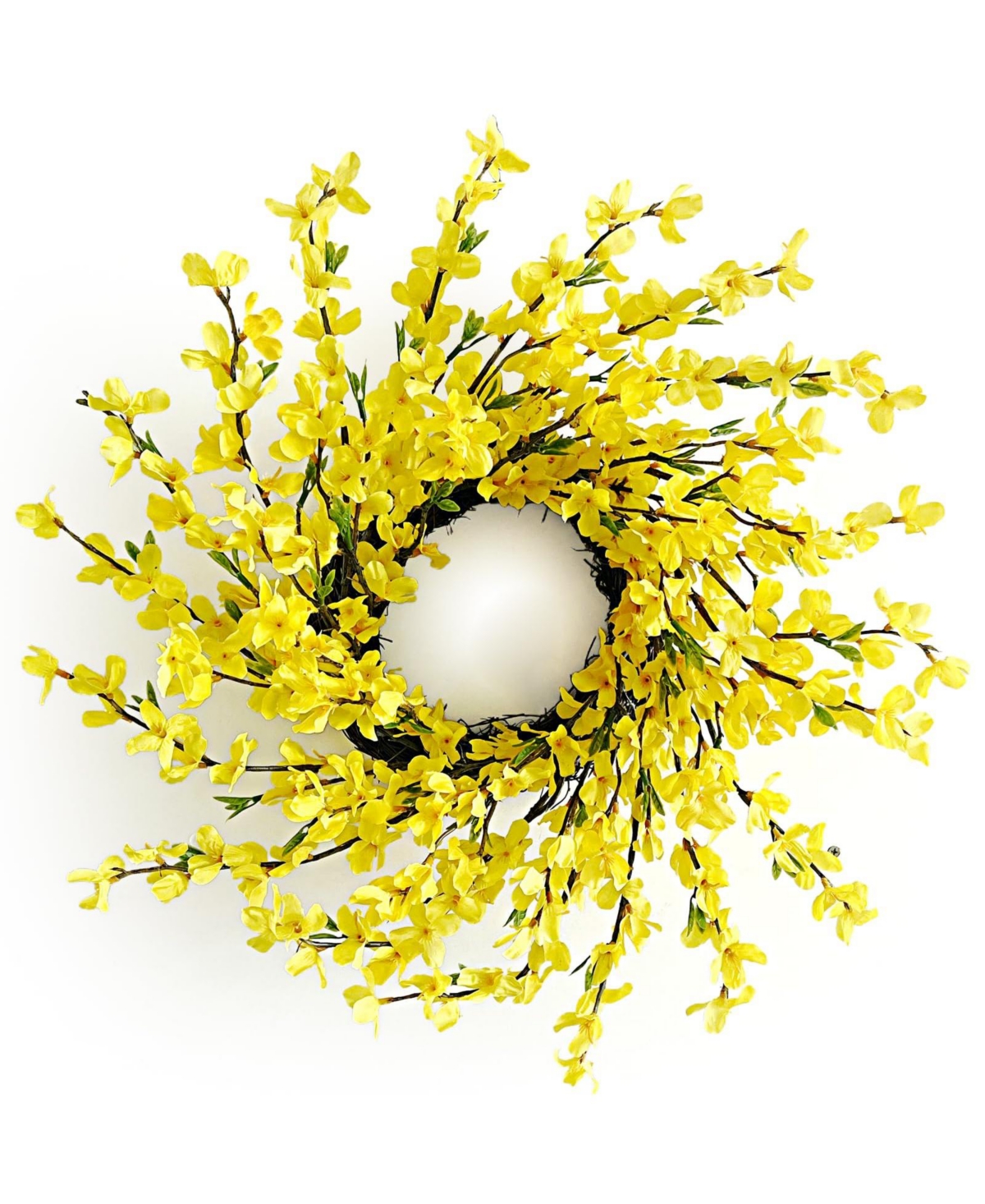 Click here for Gnuadz 20 Forsythia Grapevine Wreath Farmhouse Dec... prices