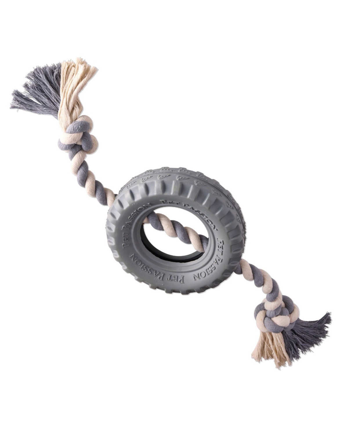 Click here for Pet Passion Tracker The Tug Toy - Gray prices