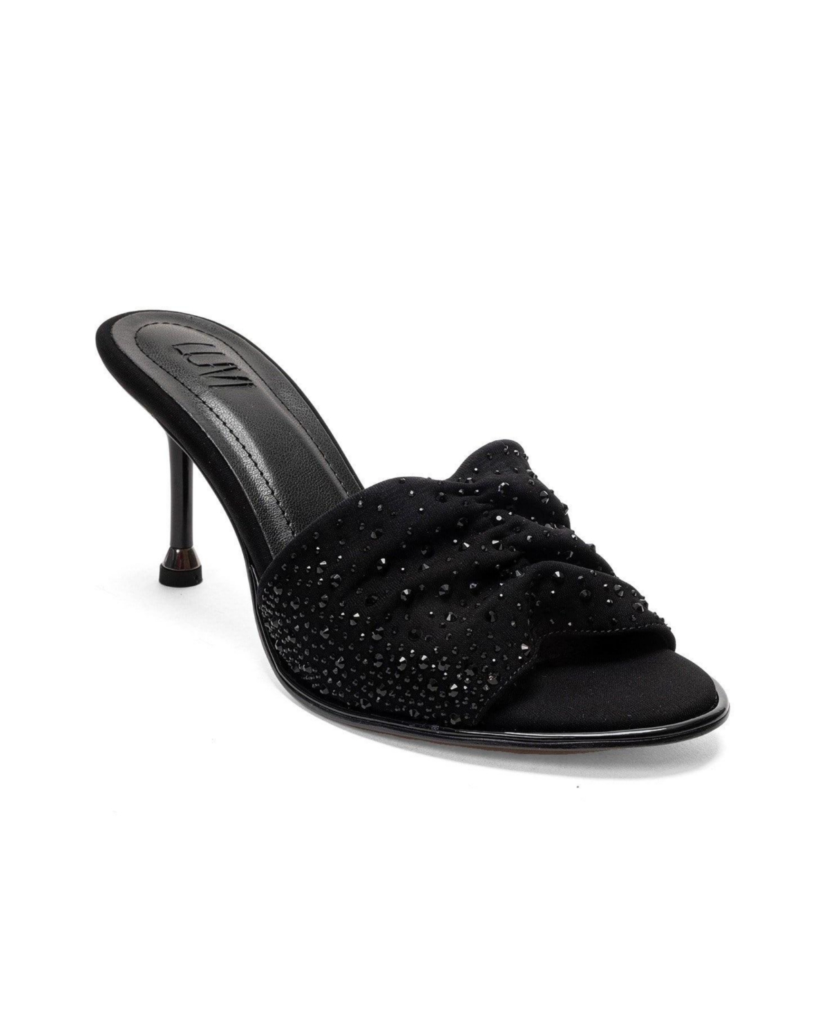 Click here for Prologue Shoes Karina Stiletto Mule - Black prices