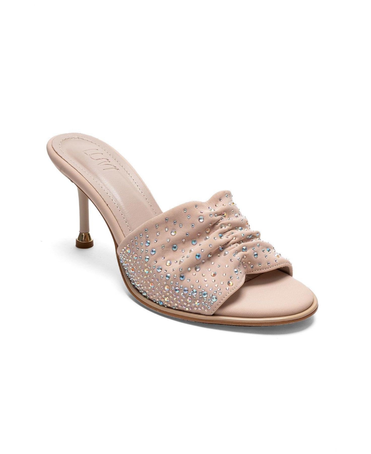 Click here for Prologue Shoes Karina Stiletto Mule - Beige prices