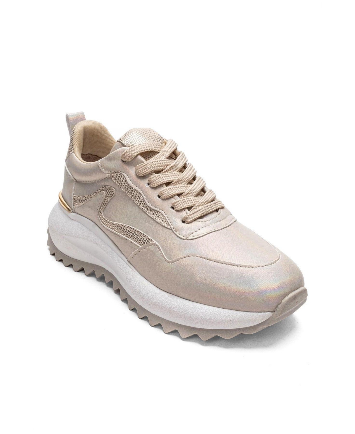 Click here for Prologue Shoes Whisper Casual Sneaker - Beige prices