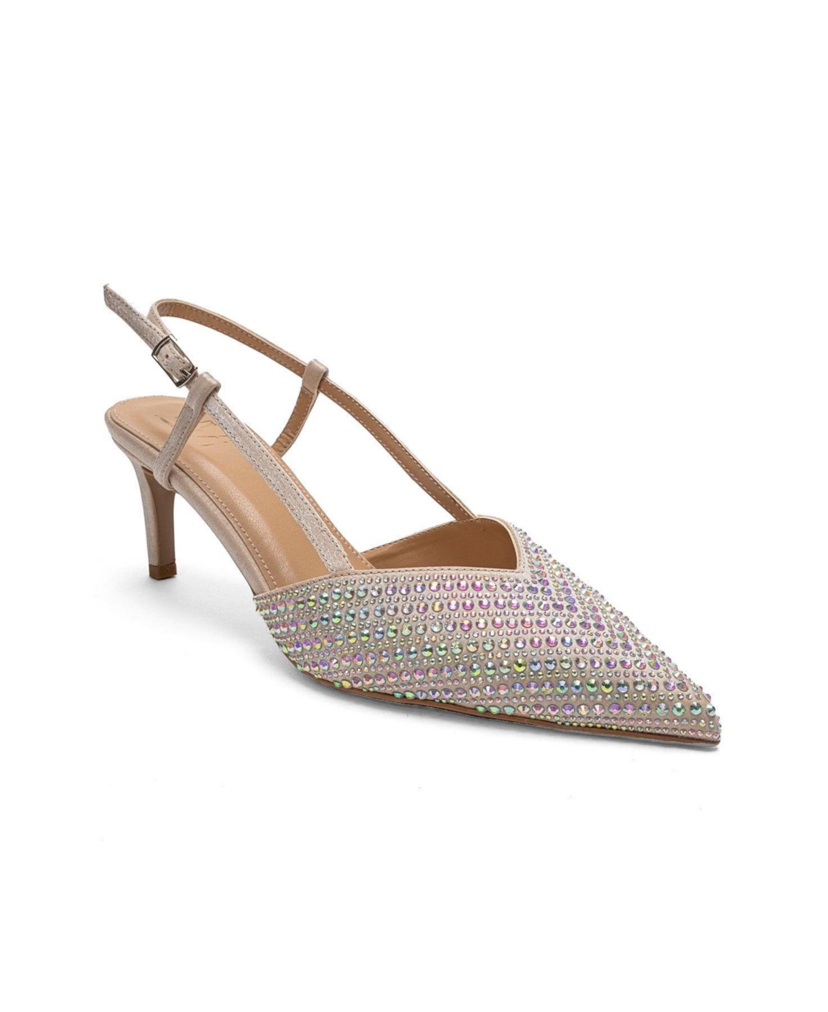 Click here for Prologue Shoes Womens Melodie Slingback Pump - Bei... prices