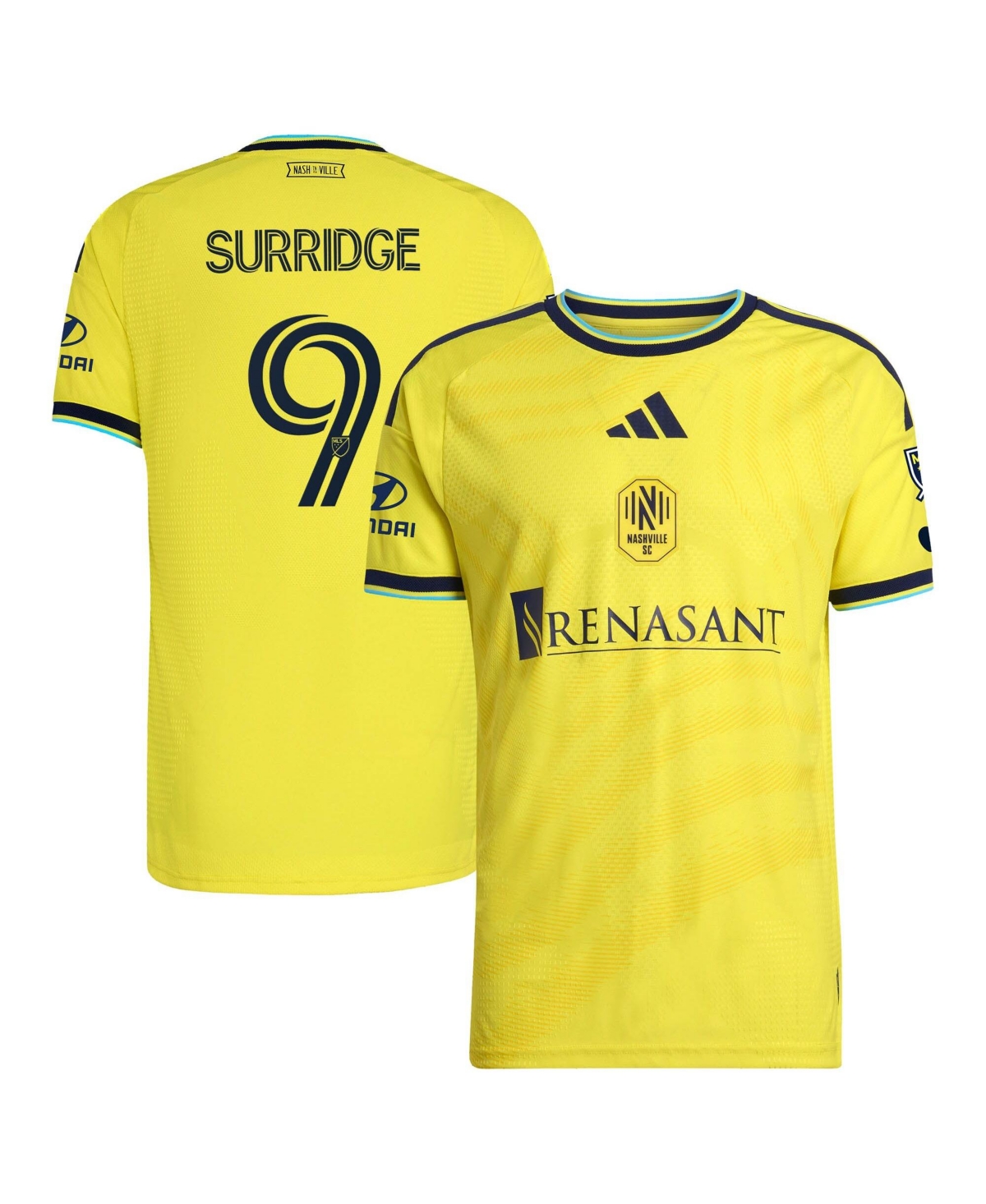 Click here for Adidas Mens Sam Surridge Yellow Nashville Sc 2026... prices
