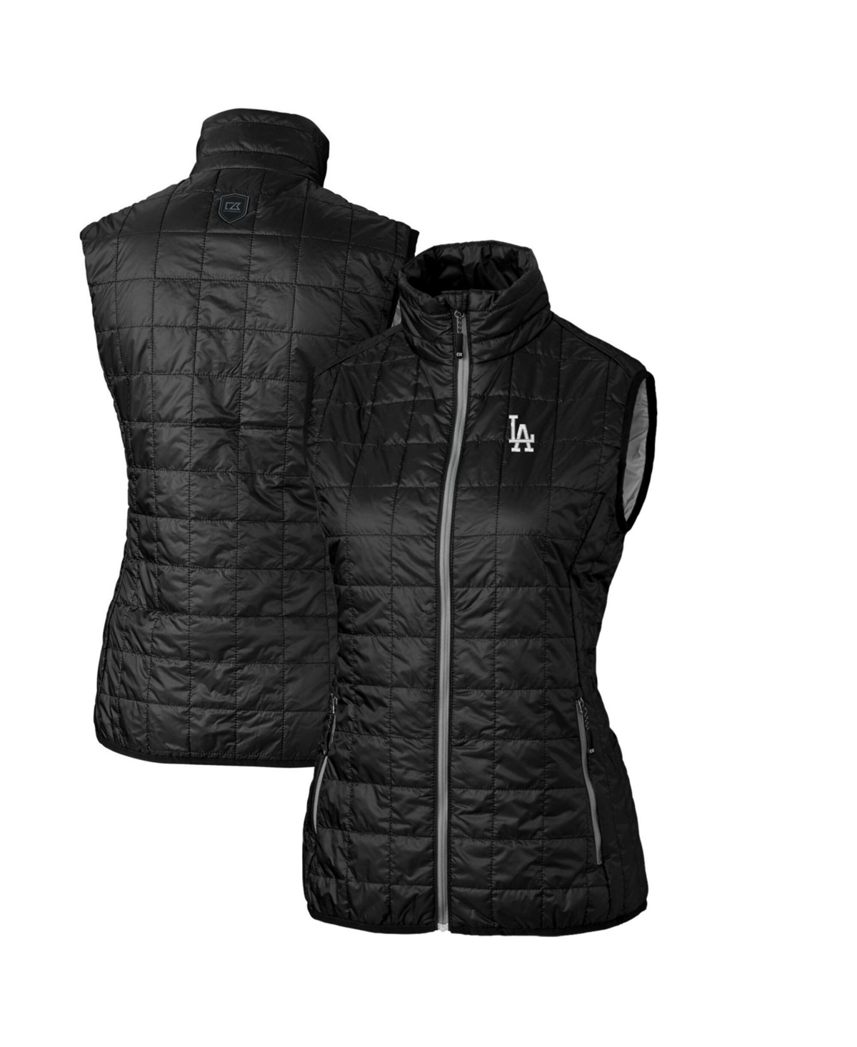 Click here for Cutter & Buck Womens Black Los Angeles Dodgers Rai... prices