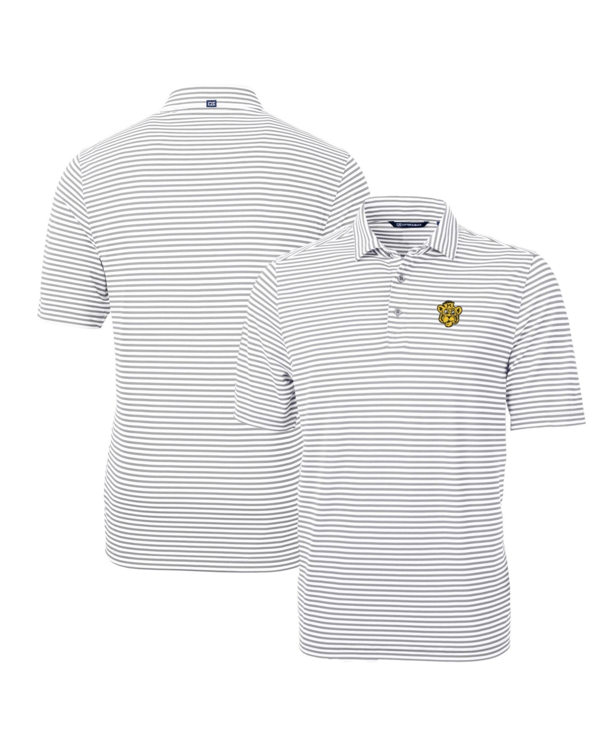 Click here for Cutter & Buck Mens Gray Missouri Tigers Throwback... prices