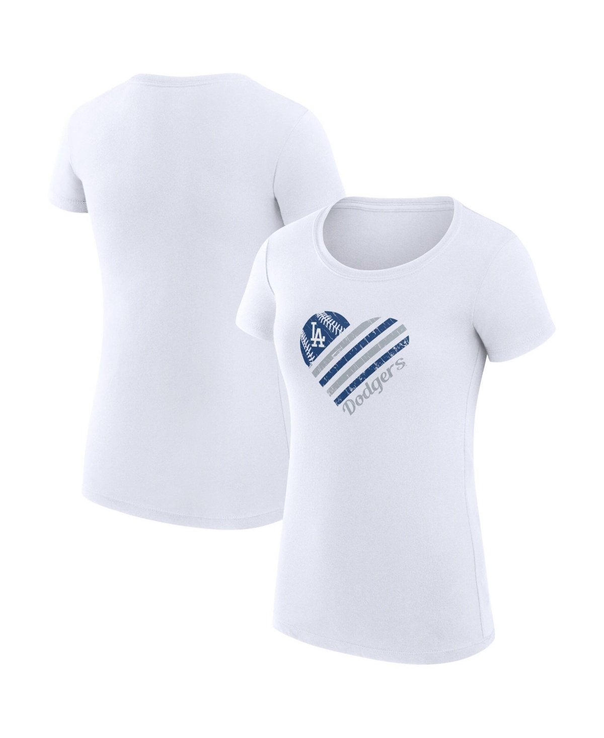Click here for G-iii 4Her by Carl Banks Womens White Los Angeles... prices