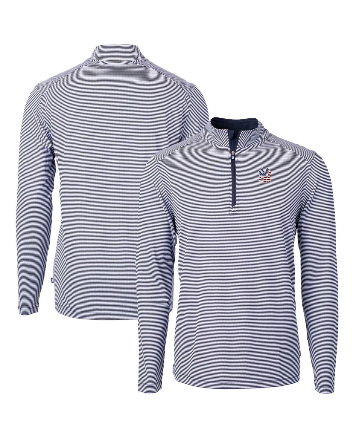 Click here for Cutter & Buck Mens Navy New York Yankees Americana... prices