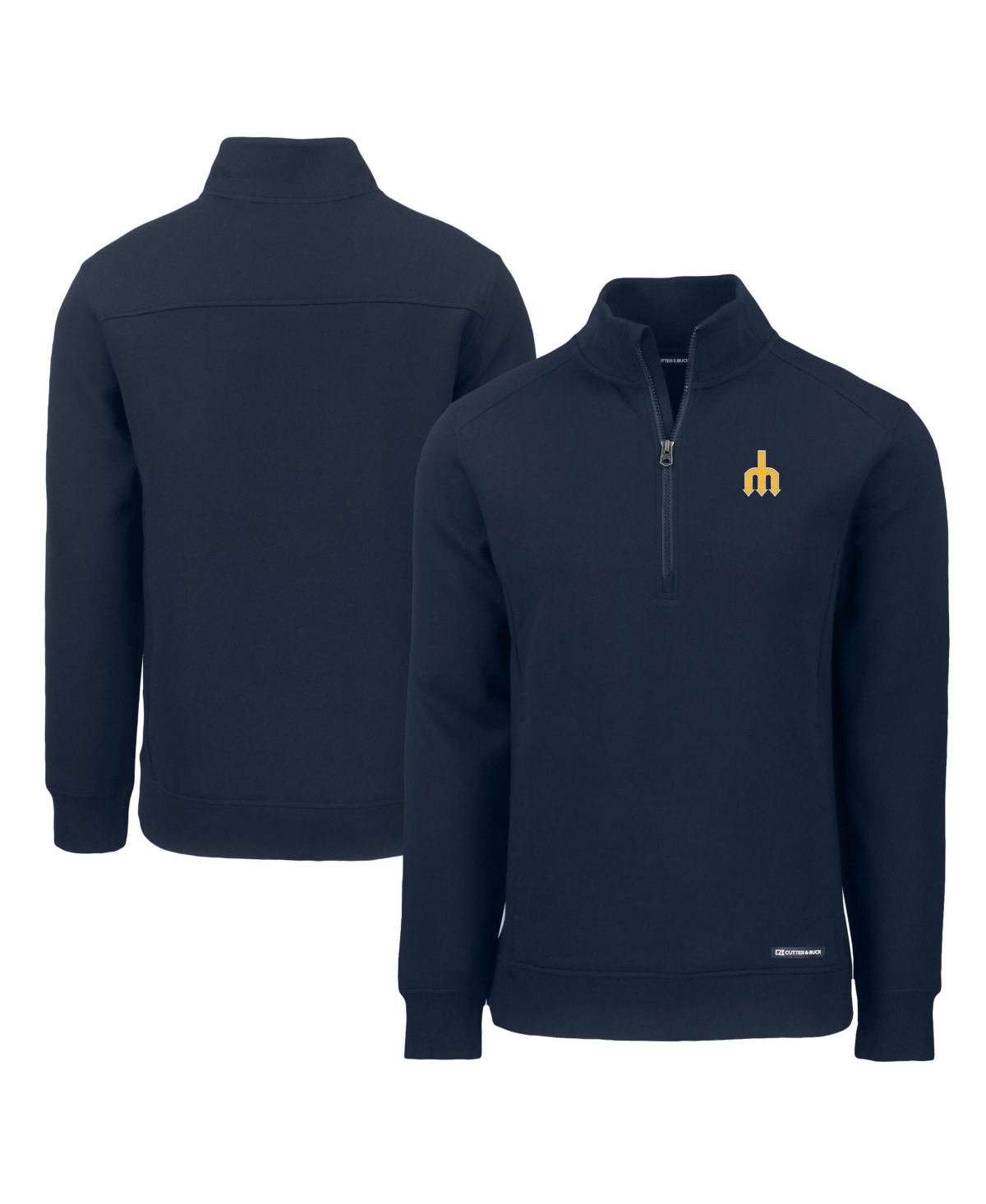 Click here for Cutter & Buck Mens Navy Seattle Mariners Coopersto... prices