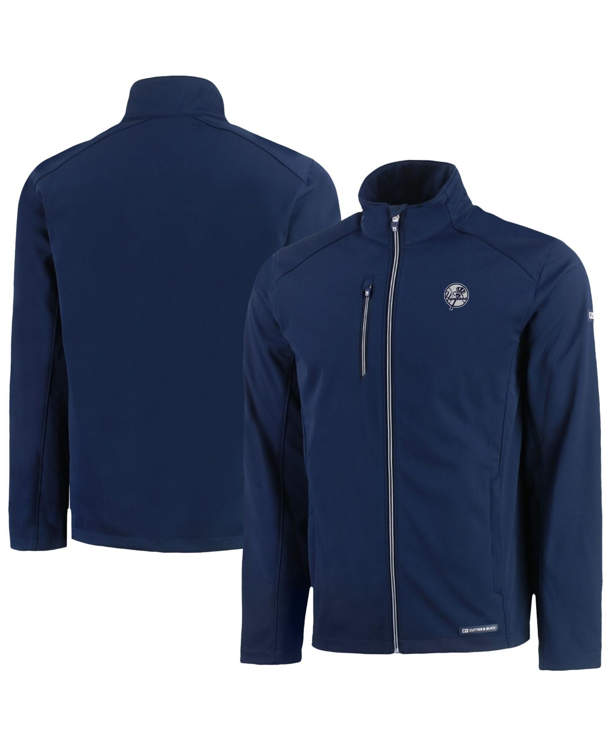 Click here for Cutter & Buck Mens Navy New York Yankees Evoke Eco... prices