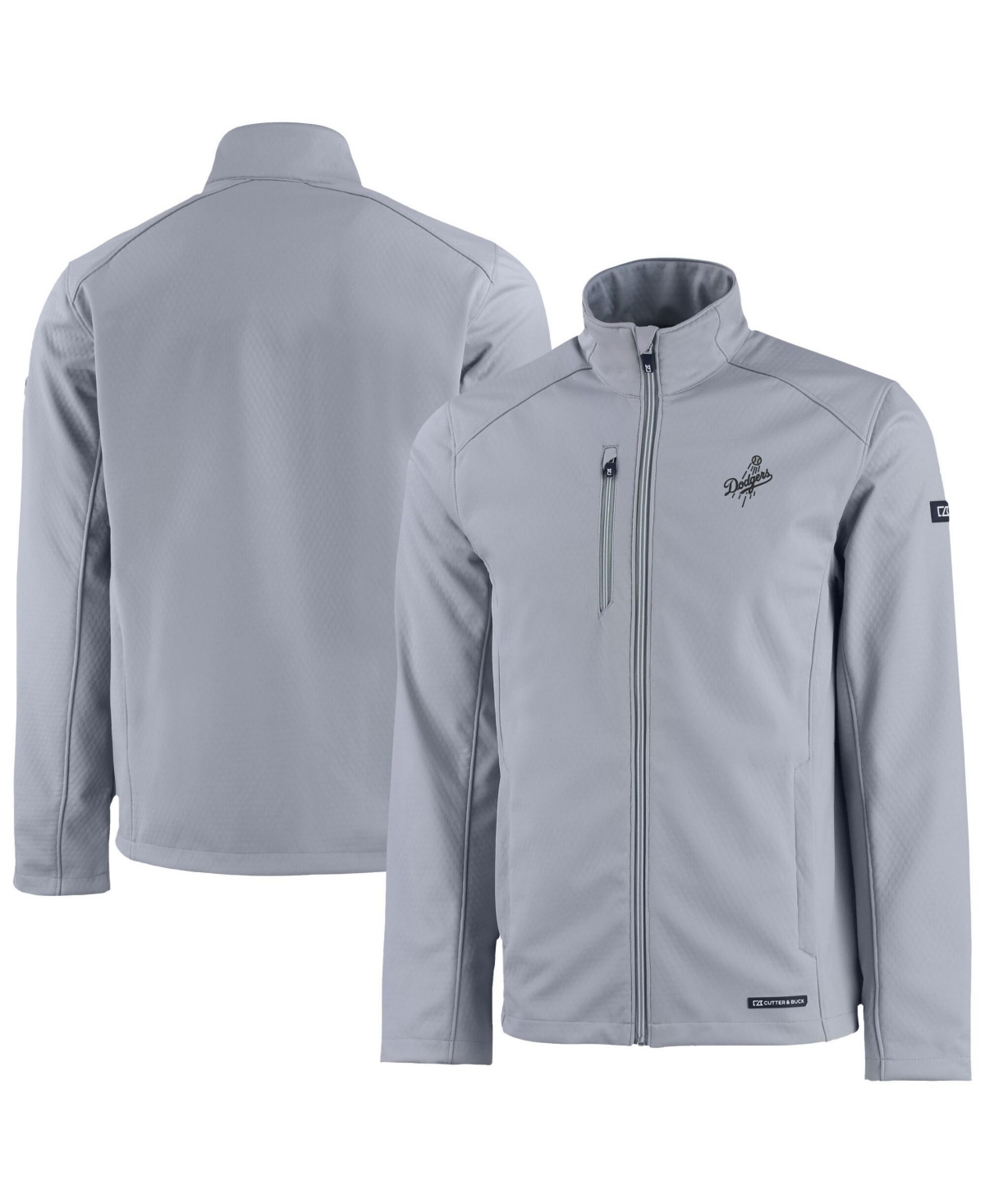 Click here for Cutter & Buck Mens Gray Los Angeles Dodgers Evoke... prices