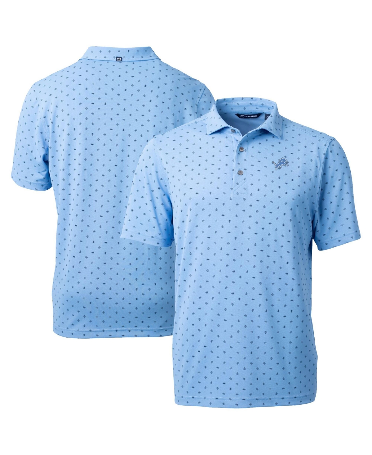 Click here for Cutter & Buck Mens Powder Blue Detroit Lions Virtu... prices