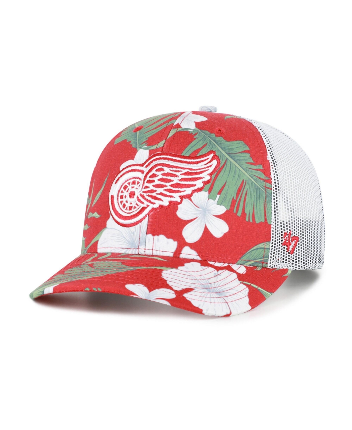 Click here for 47 Brand Mens Red/White Detroit Red Wings Beach Si... prices