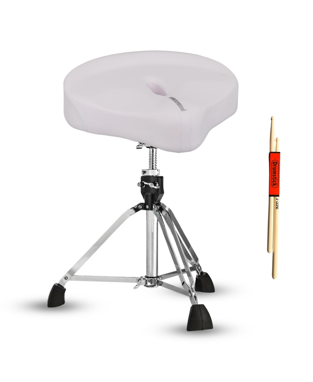 Click here for 5 core Drum Throne 4inch Padded Seat Adjustable 25... prices