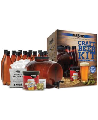 Mr. Beer American Lager Beer Making Kit - Macy's