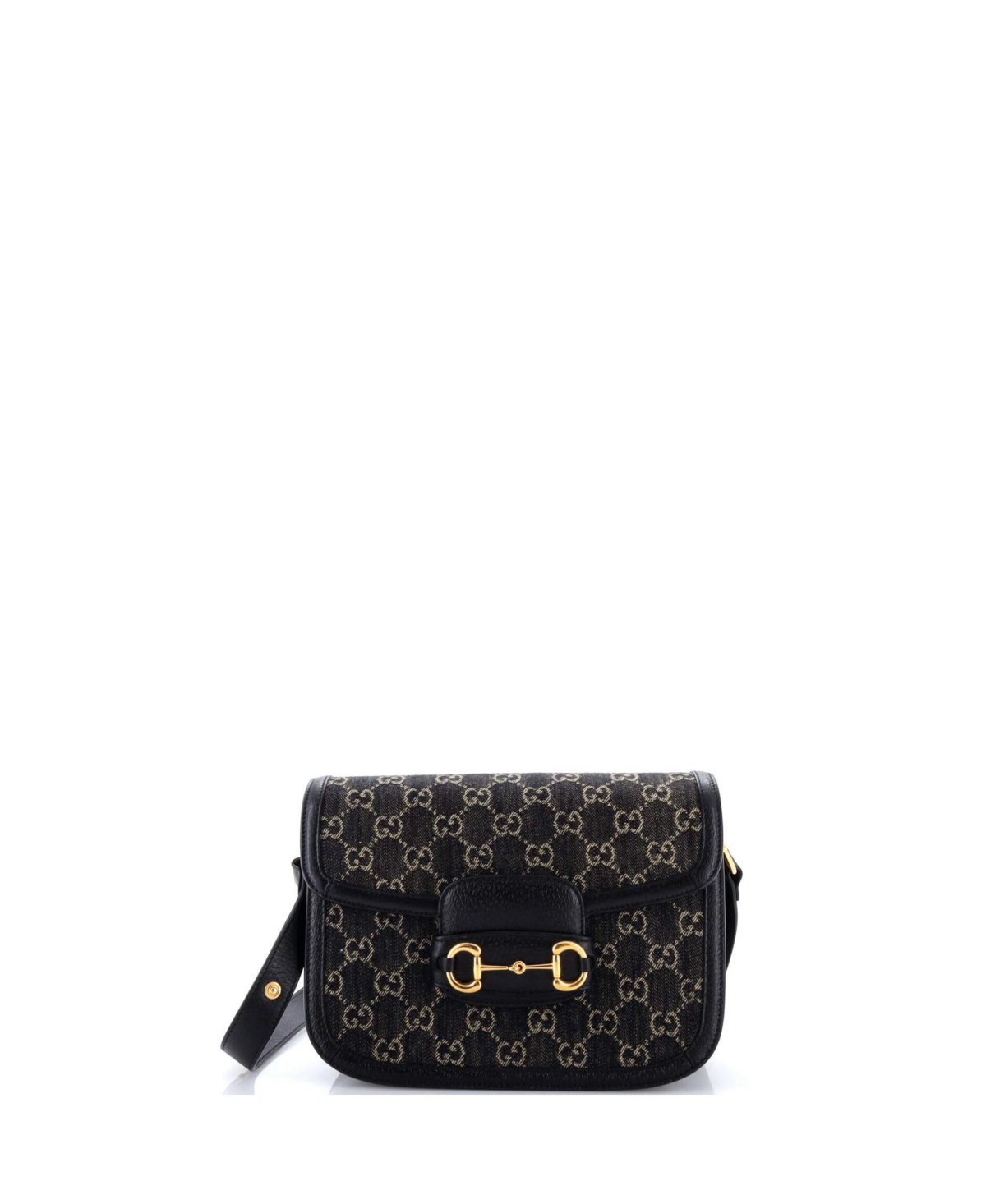 Click here for Pre-Owned Gucci Small Horsebit 1955 Shoulder Bag G... prices