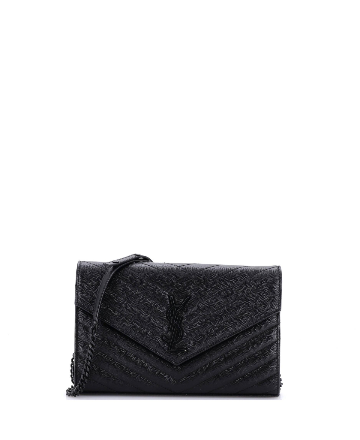 Click here for Pre-Owned Saint Laurent Medium Classic Monogram Wa... prices