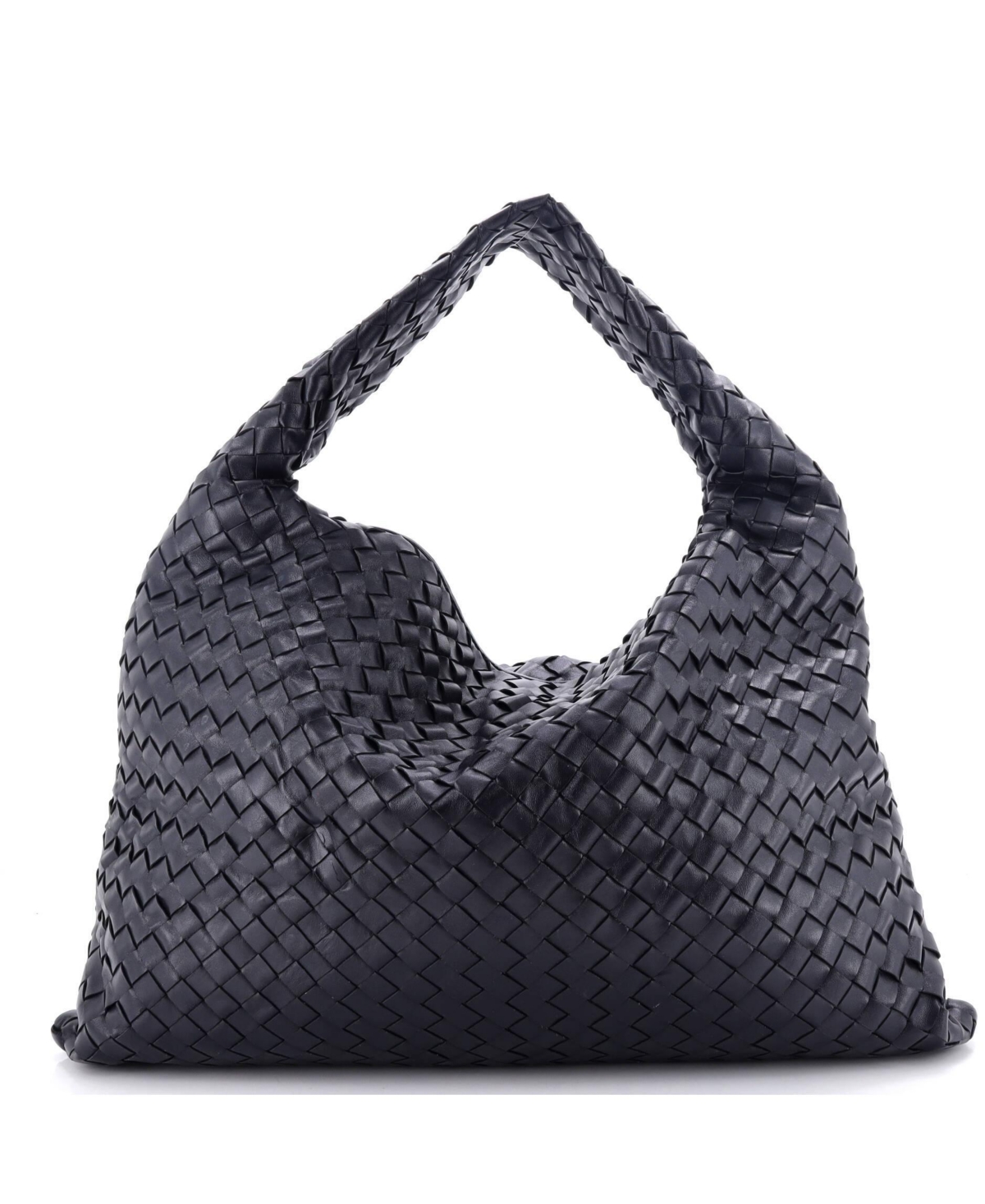 Click here for Pre-Owned Bottega Veneta Large Hop Hobo Intrecciat... prices