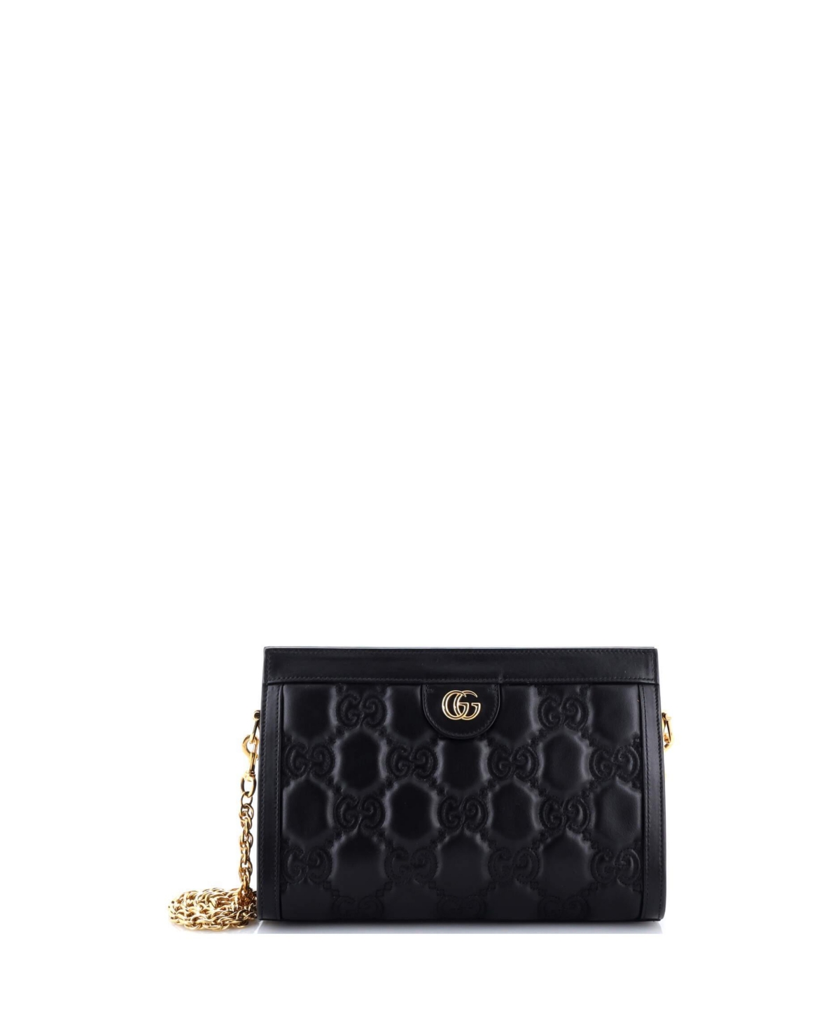 Click here for Pre-Owned Gucci Small Gg Shoulder Bag Gg Matelasse... prices
