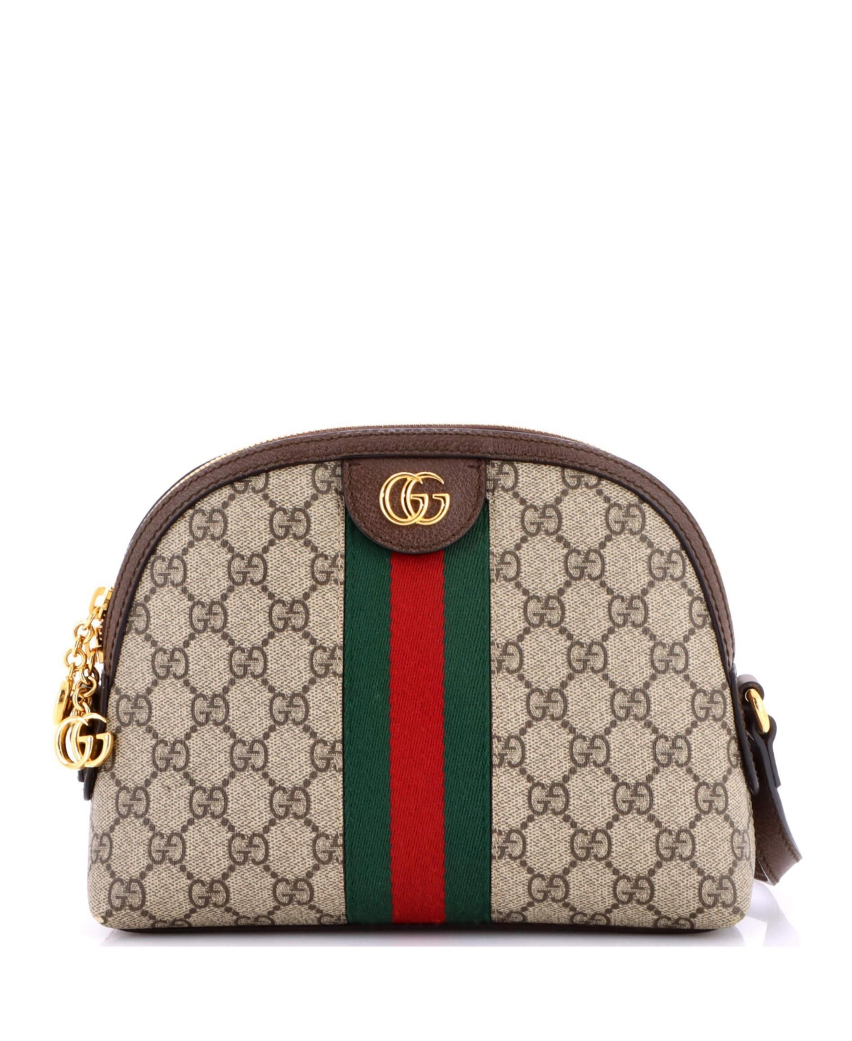 Click here for Pre-Owned Gucci Small Ophidia Dome Shoulder Bag Gg... prices