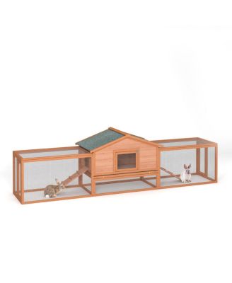 Click here for Streamdale Furniture 2 Story Large Wooden Rabbit H... prices
