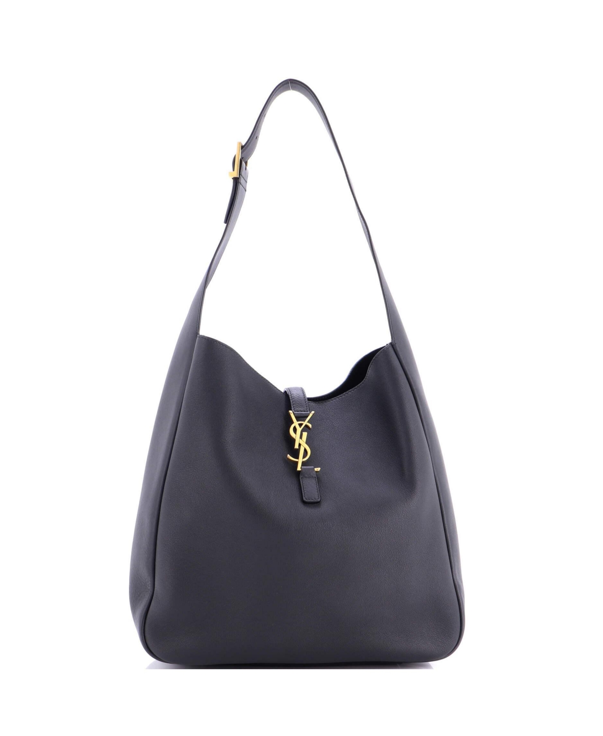 Click here for Pre-Owned Saint Laurent Large Le 5 a 7 Supple Hobo... prices