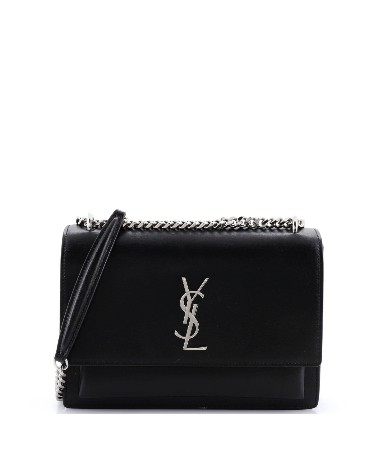 Click here for Pre-Owned Saint Laurent Medium Sunset Crossbody Ba... prices