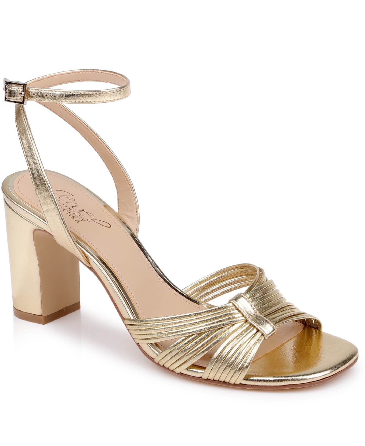 Click here for Jewel Badgley Mischka Womens Zaylee Dress Sandals... prices