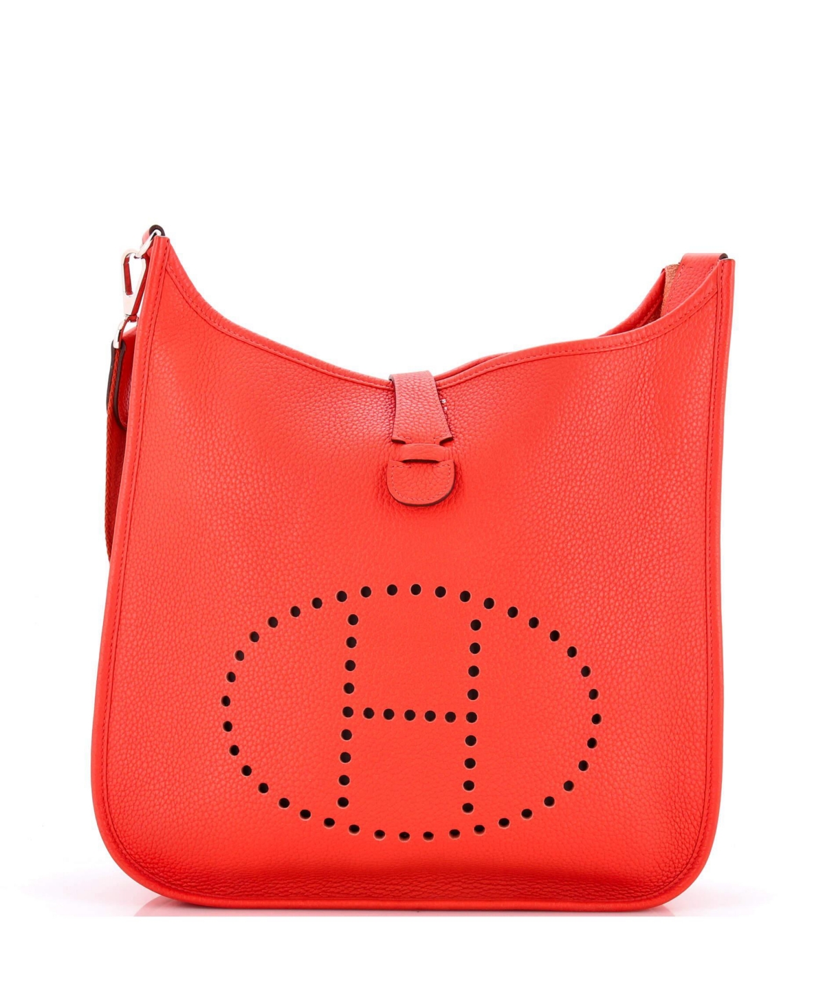 Click here for Pre-Owned HERMES Gm Evelyne Bag Gen Iii Clemence -... prices