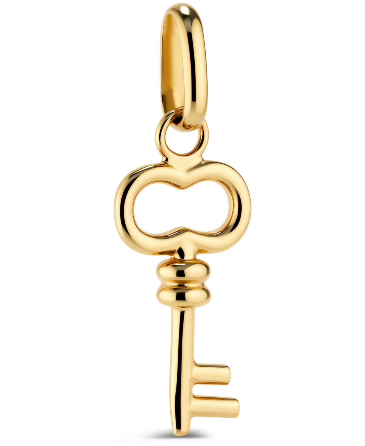 Click here for Devata Key Charm Pendant in 14K Gold - Gold prices