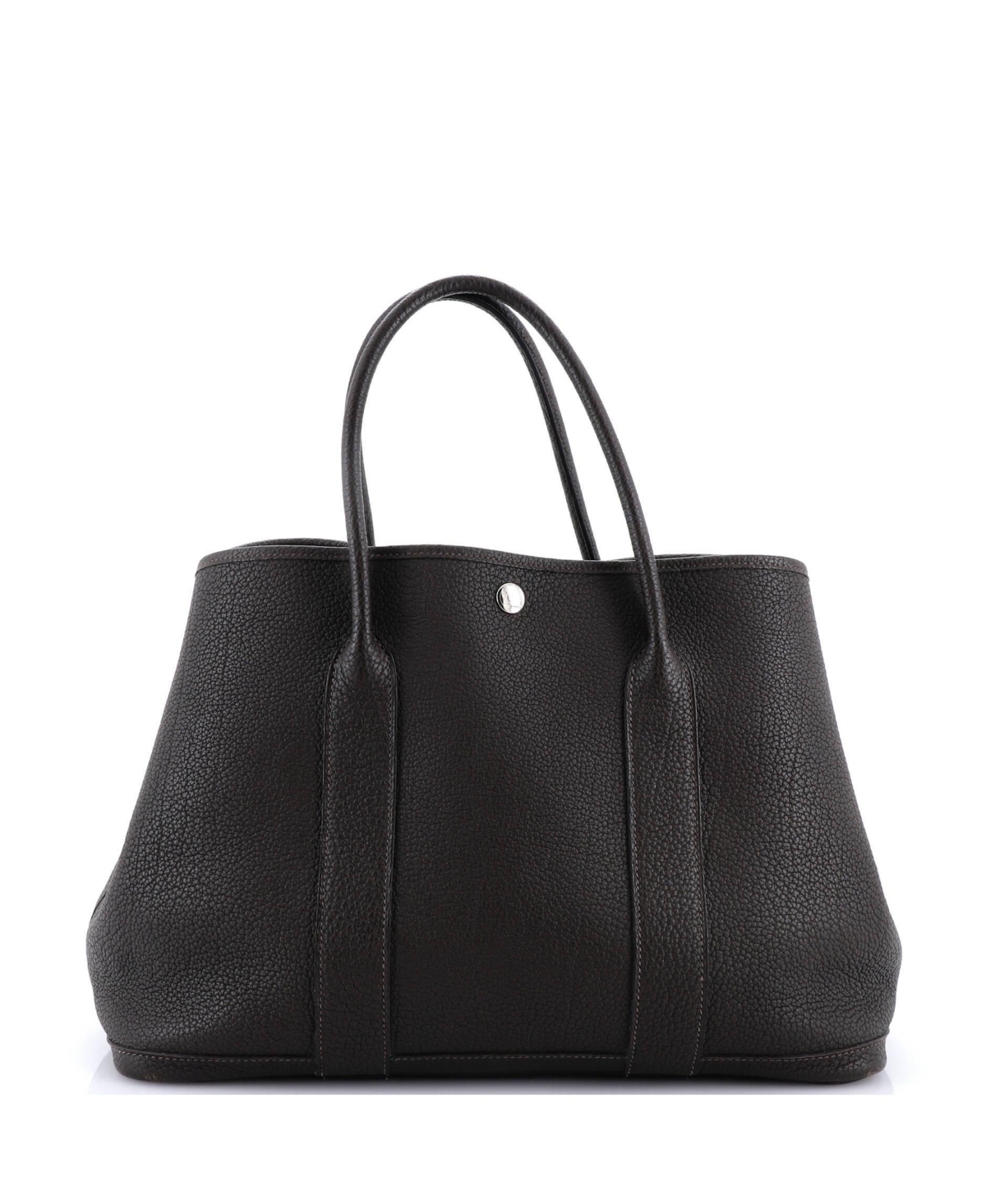 Click here for Pre-Owned HERMES 36 Garden Party Tote Leather - Br... prices