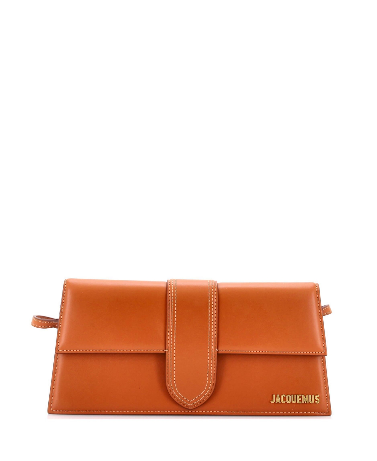 Click here for Pre-Owned Jacquemus Long Le Bambino Top Handle Fla... prices