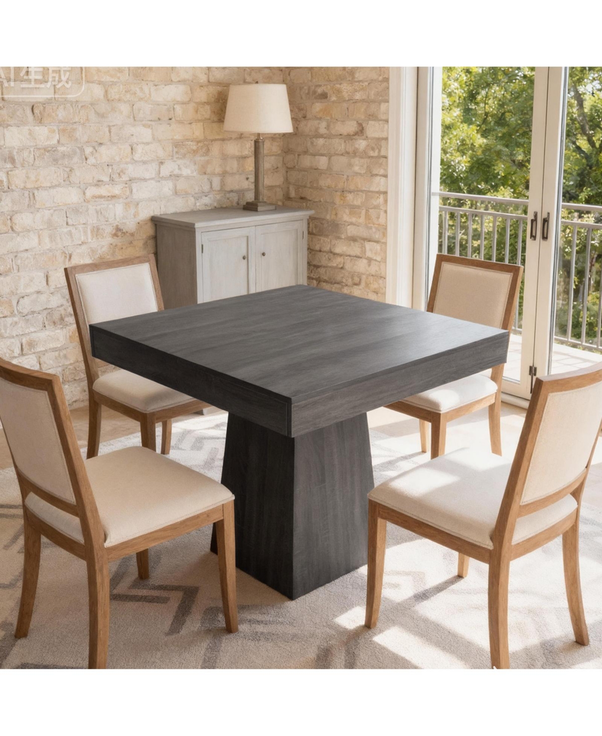 Click here for gaomon 31.5 Modern Wood Farmhouse Kitchen Square D... prices