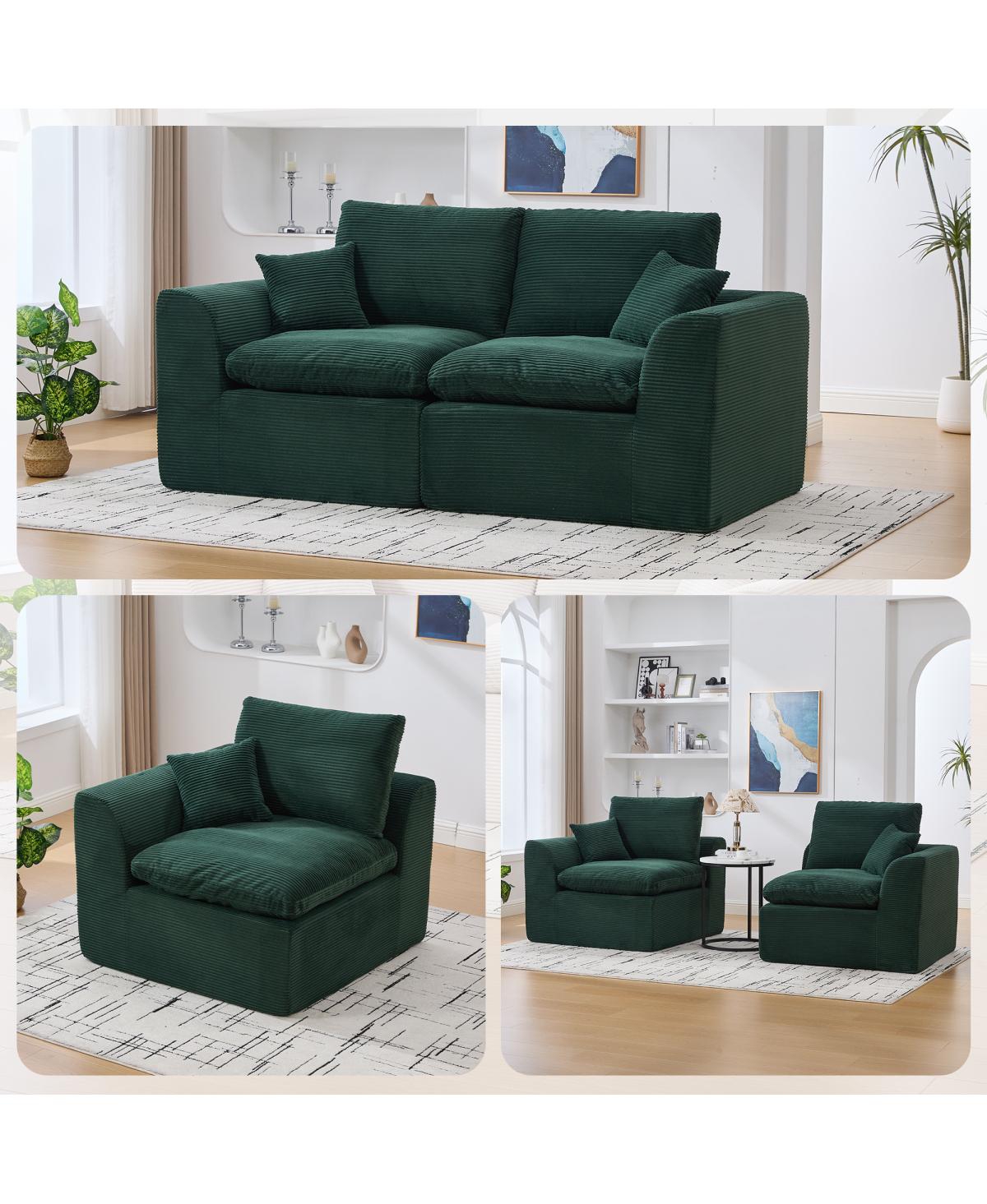 Click here for Streamdale Furniture Modular Sectional Sofa Cloud... prices