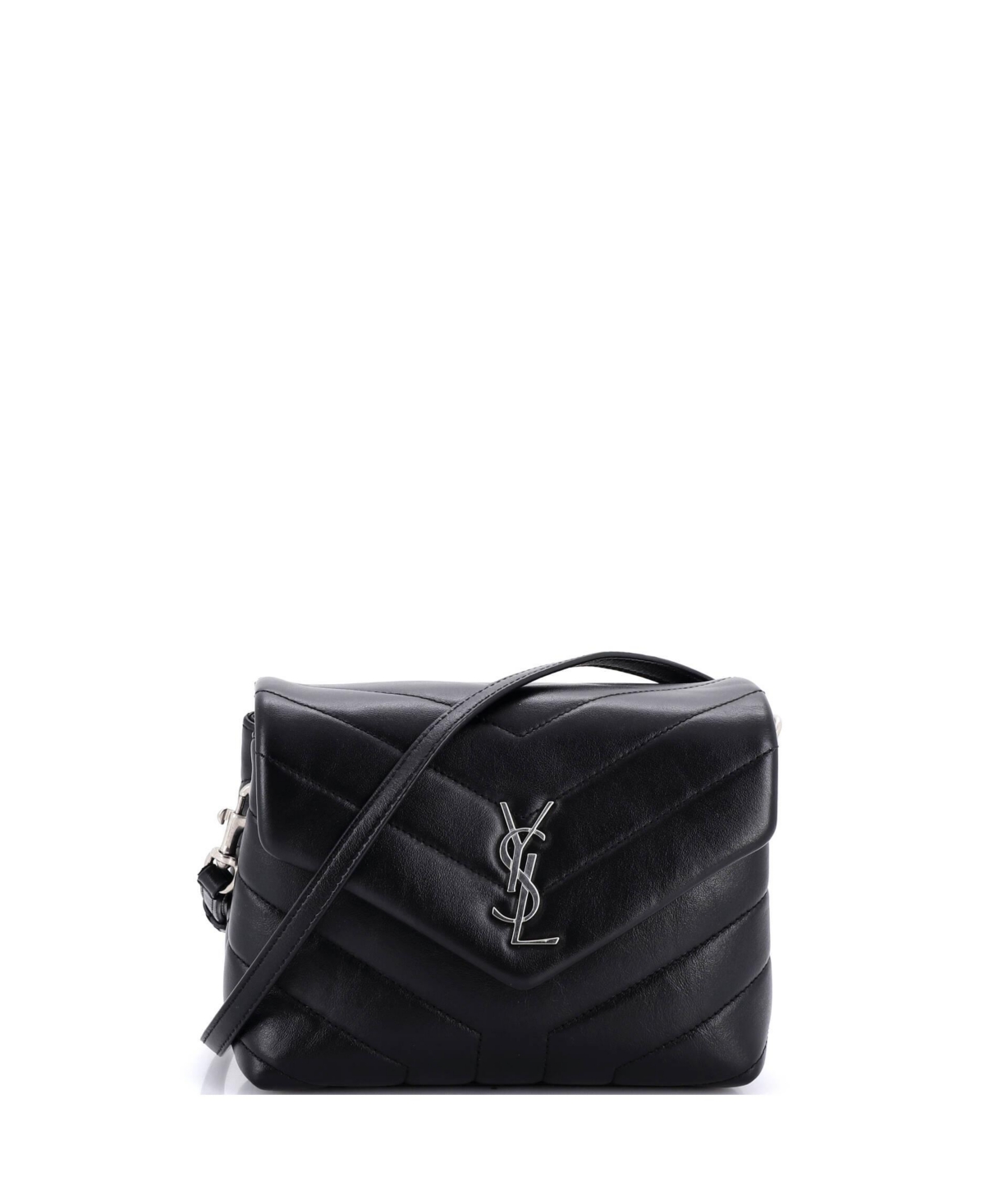 Click here for Pre-Owned Saint Laurent Toy Loulou Shoulder Bag Ma... prices