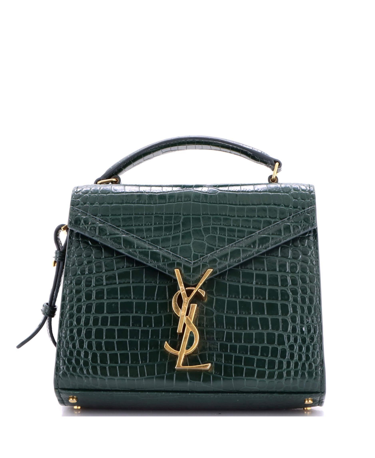 Click here for Pre-Owned Saint Laurent Mini Cassandra Top Handle... prices