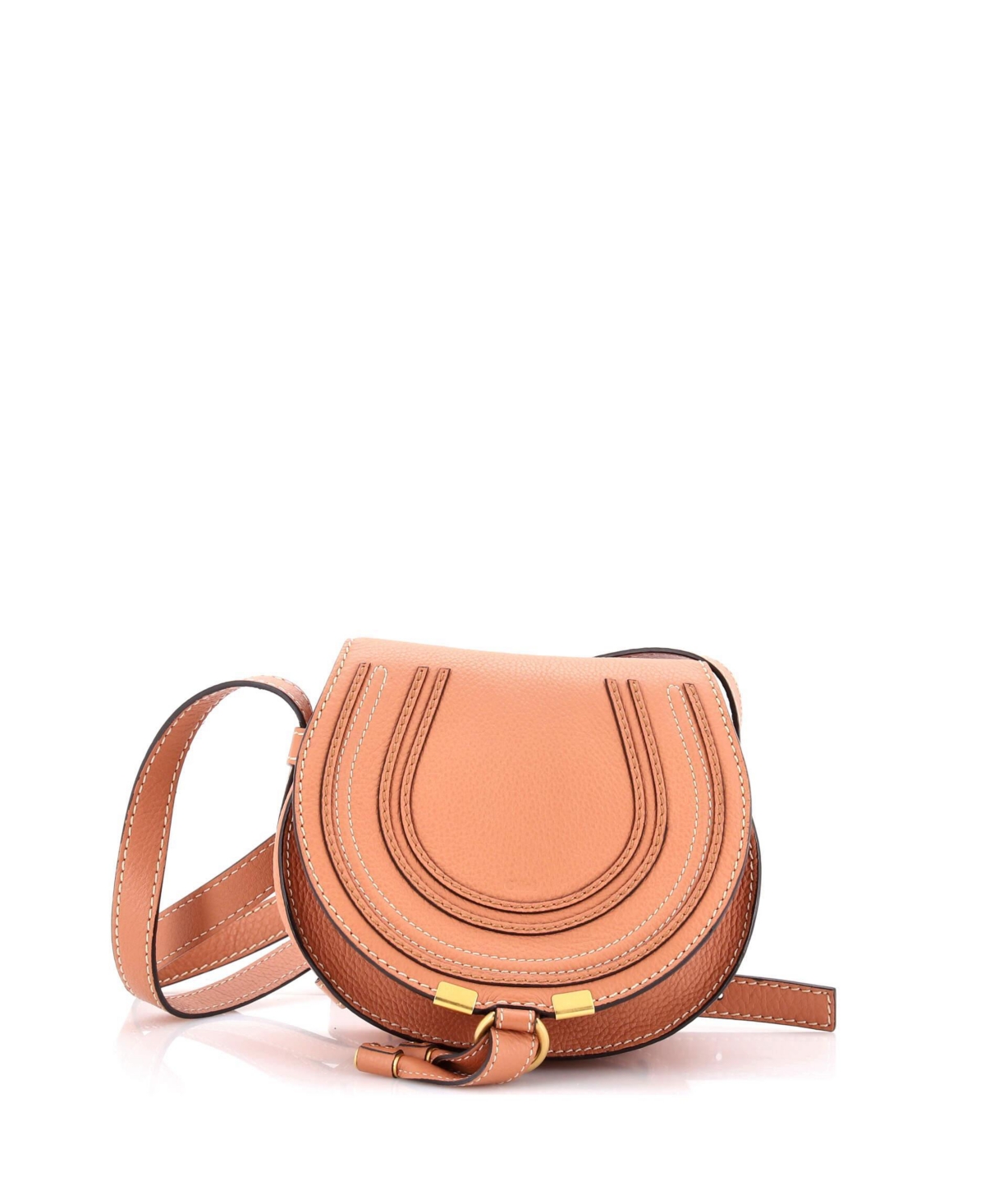 Click here for Pre-Owned Chloe Small Marcie Crossbody Bag Leather... prices