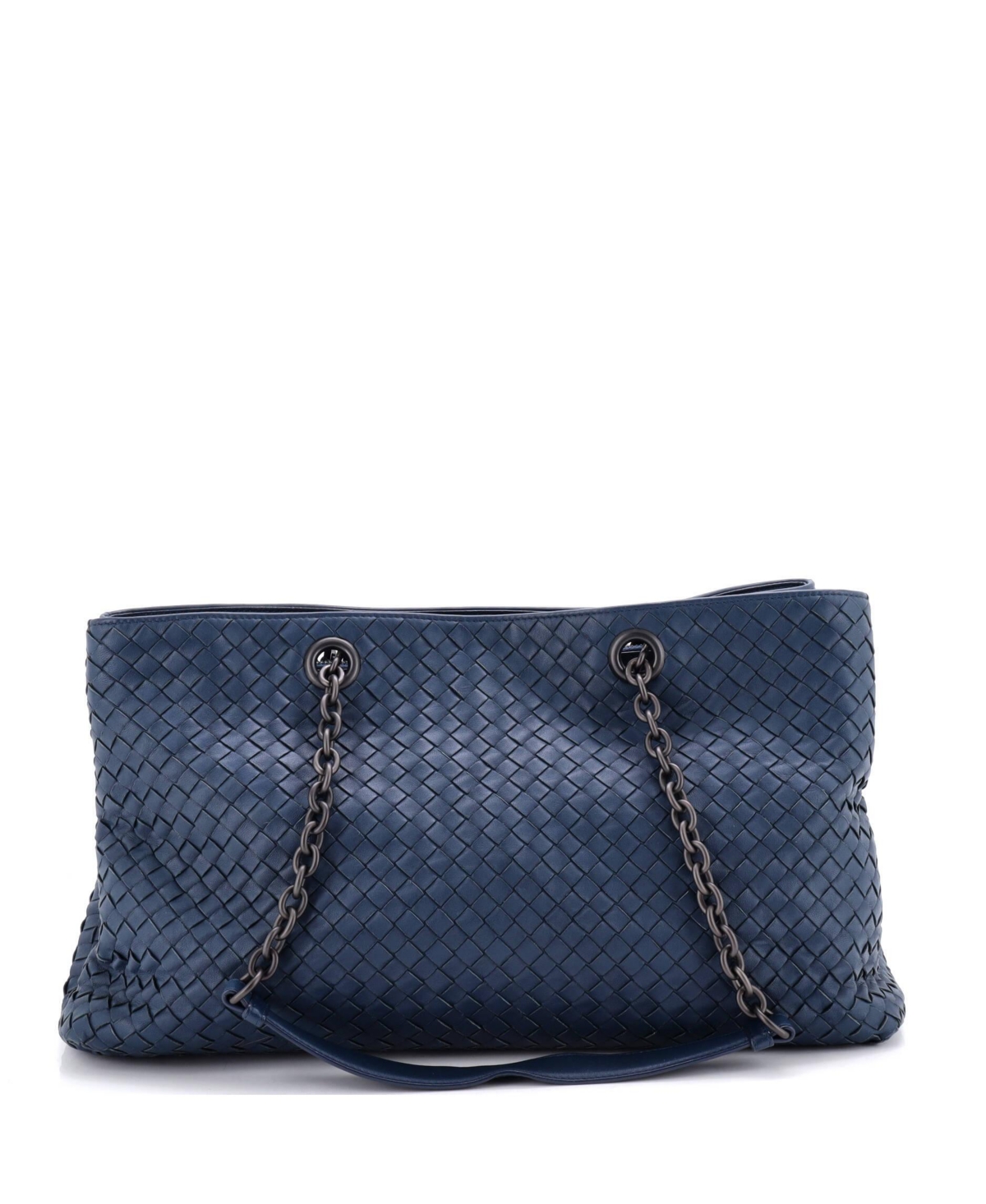 Click here for Pre-Owned Bottega Veneta Large Double Chain Tote I... prices