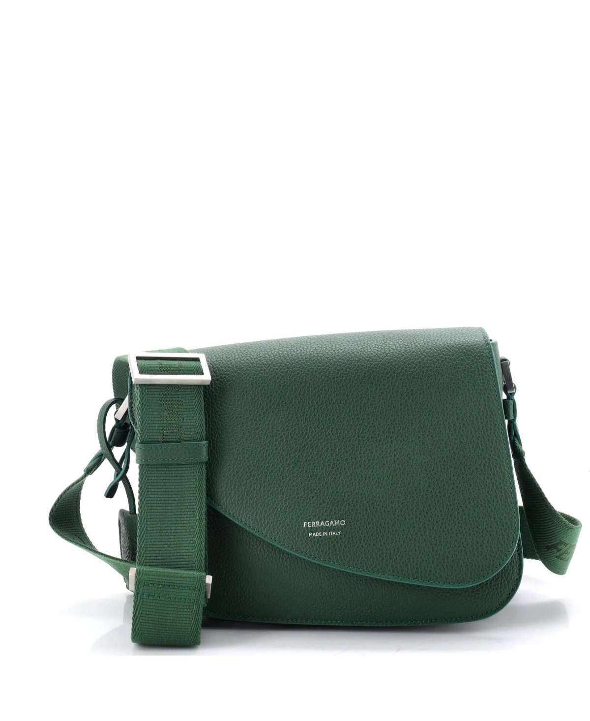 Click here for Pre-Owned Salvatore Ferragamo Small Fiamma Messeng... prices