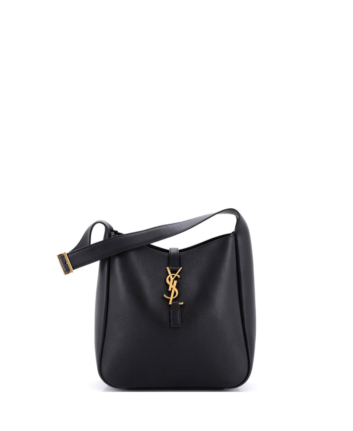 Click here for Pre-Owned Saint Laurent Small Le 5 a 7 Supple Hobo... prices