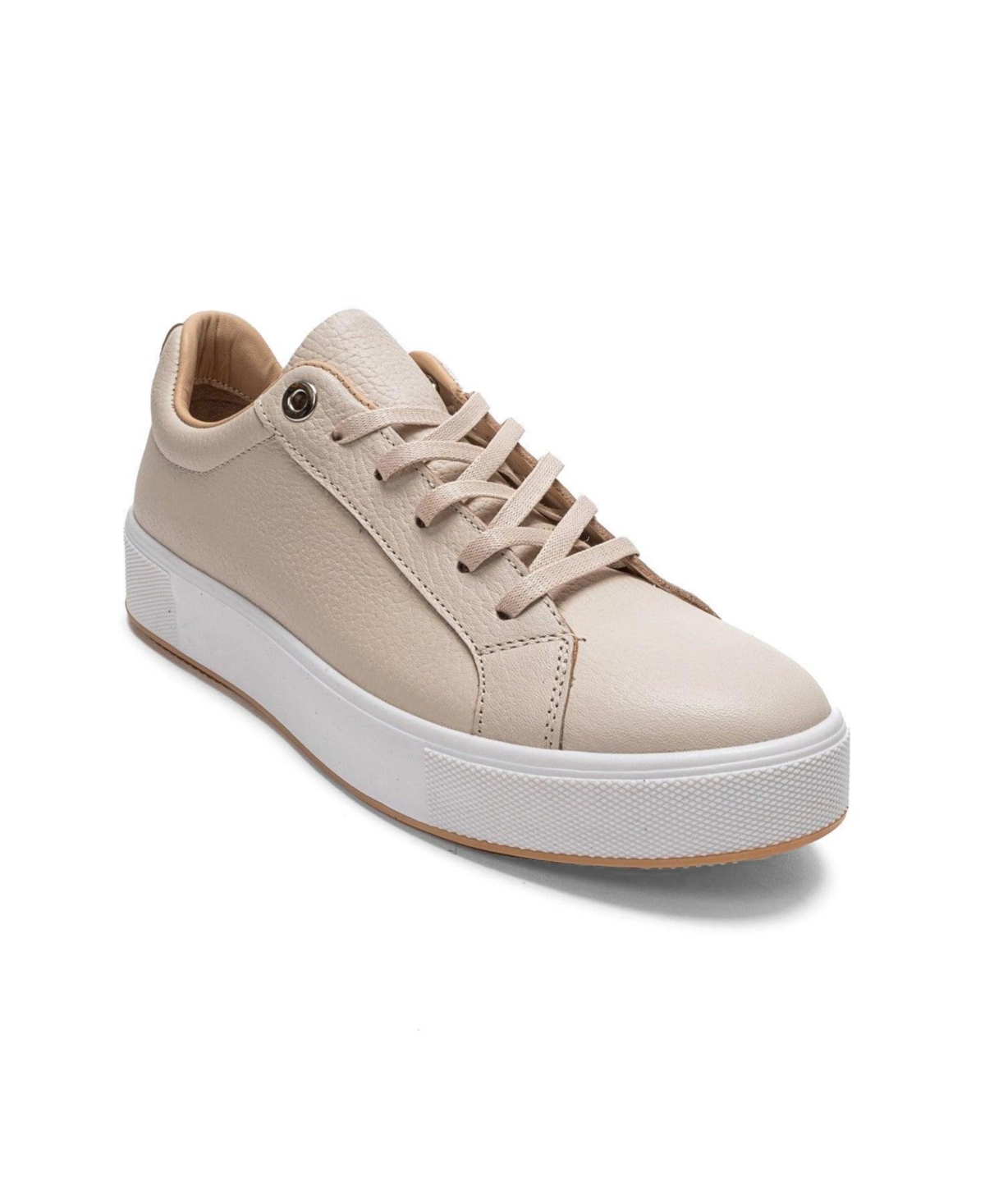 Click here for Forever & Always Shoes Womens Pallen Leather Casua... prices