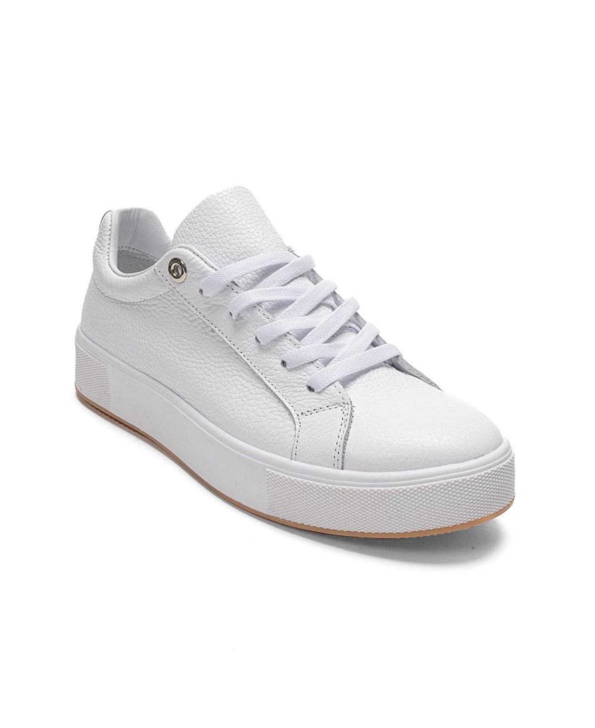 Click here for Forever & Always Shoes Womens Pallen Leather Casua... prices